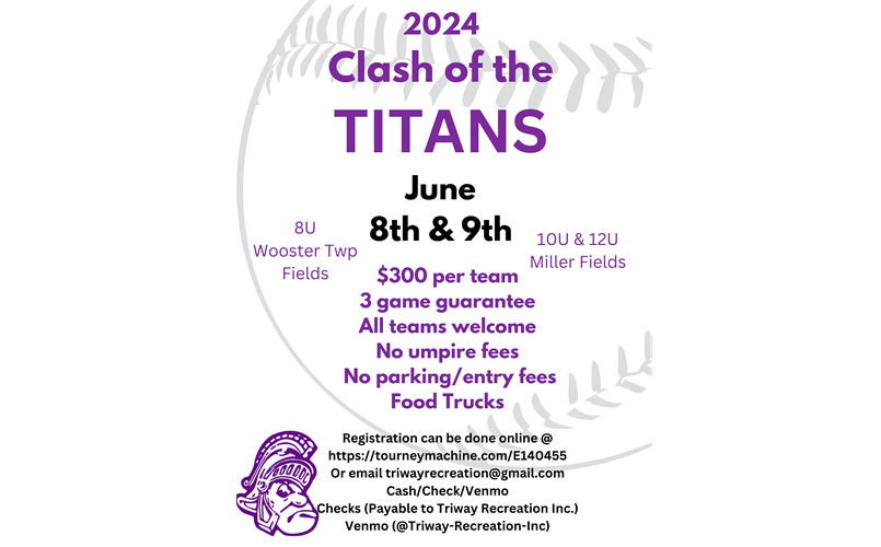 Triway Youth Baseball > Home