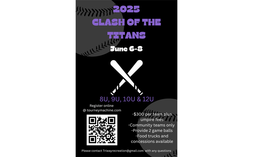 Triway Youth Baseball > Home